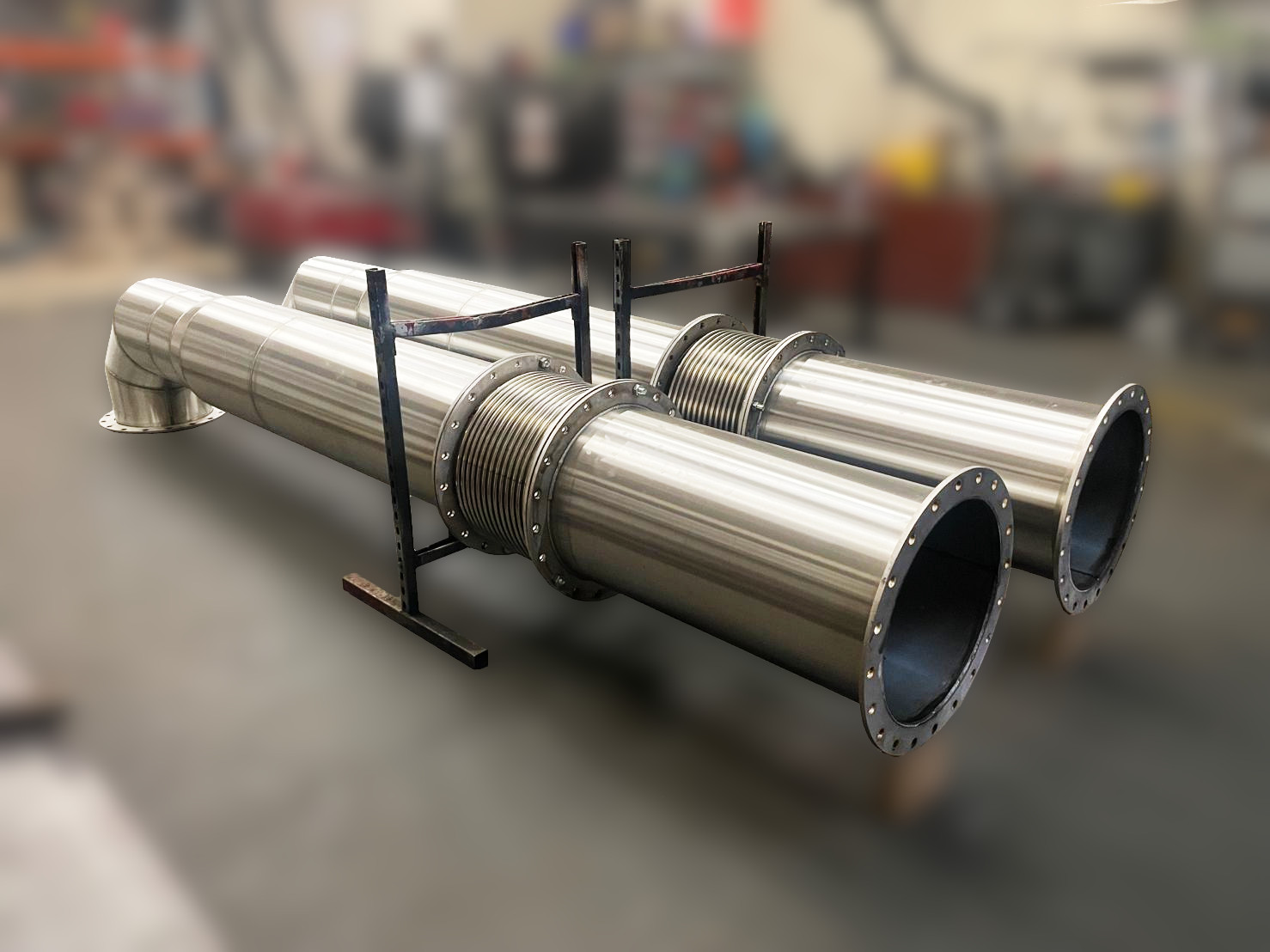 Industrial & Marine Exhaust Silencers, including Spark arrestor and ...